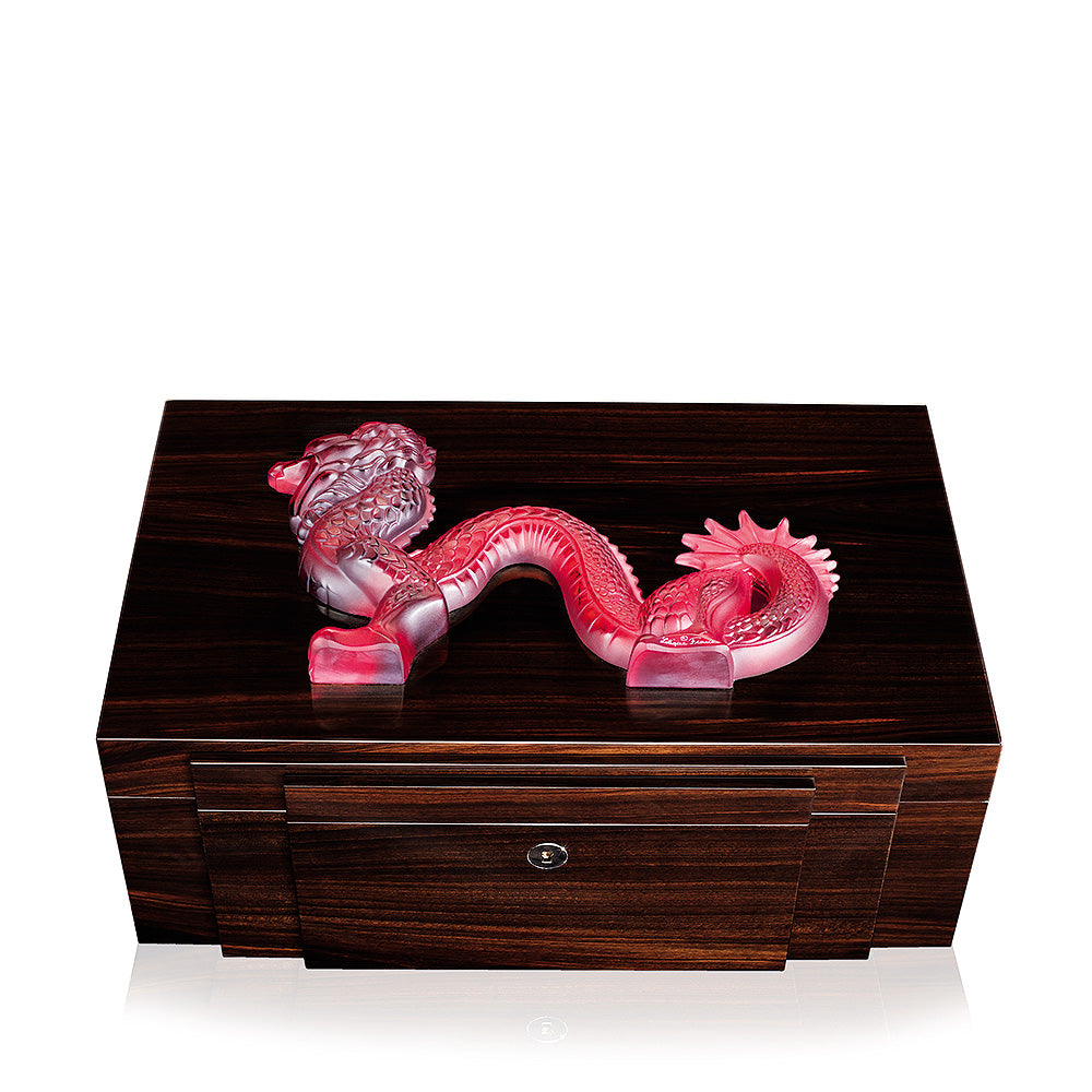 Dragon cigars box large size – Lalique North America