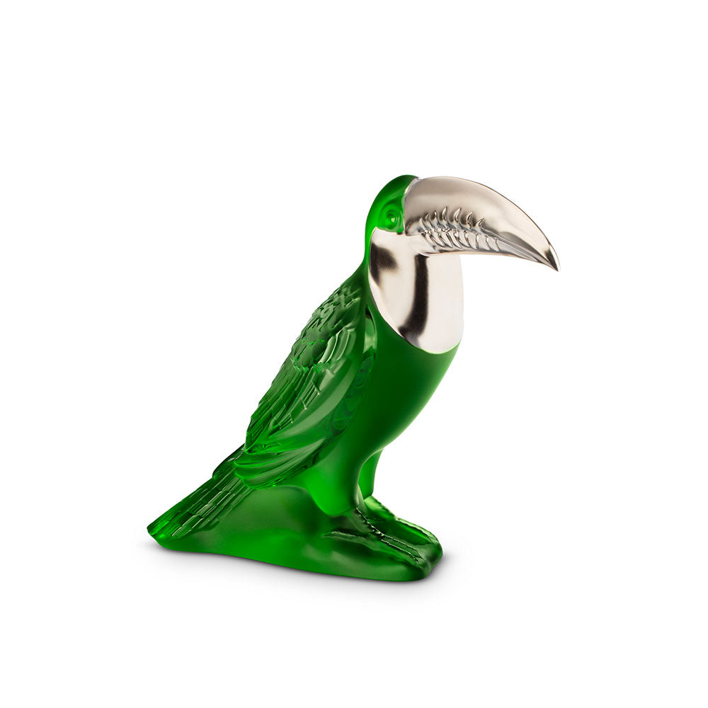 Toucan Sculpture – Lalique North America
