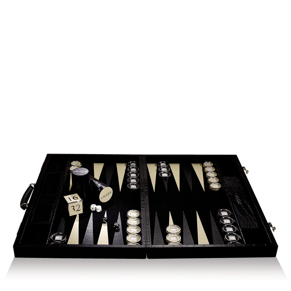 Masque de Femme backgammon – Lalique North America