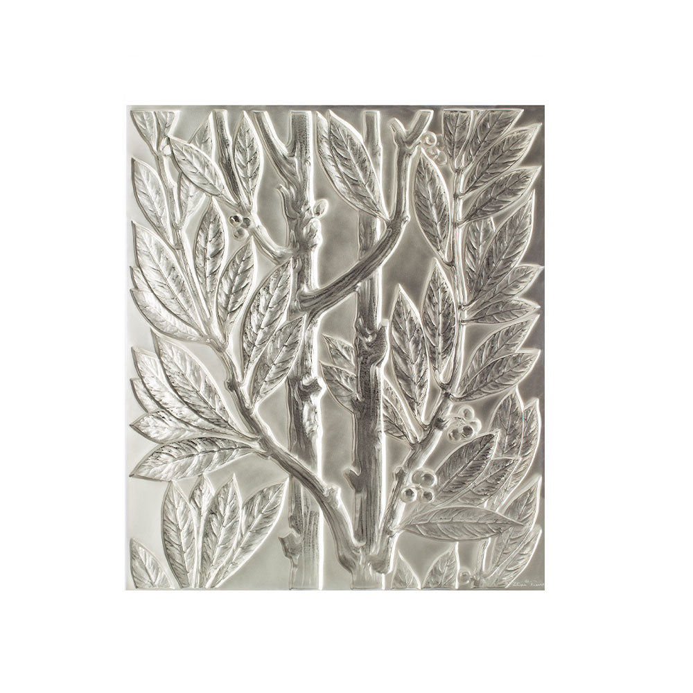 Lauriers decorative panel – Lalique North America