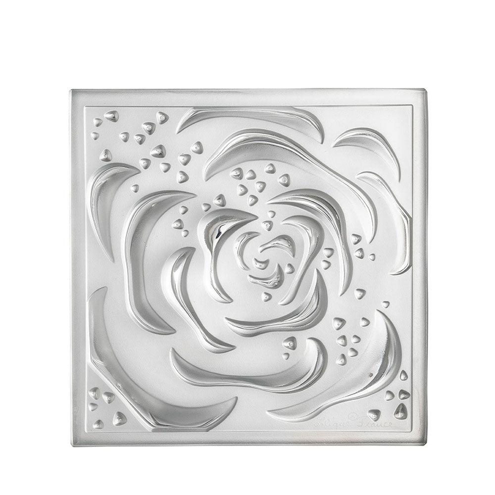 Roses decorative panel – Lalique North America