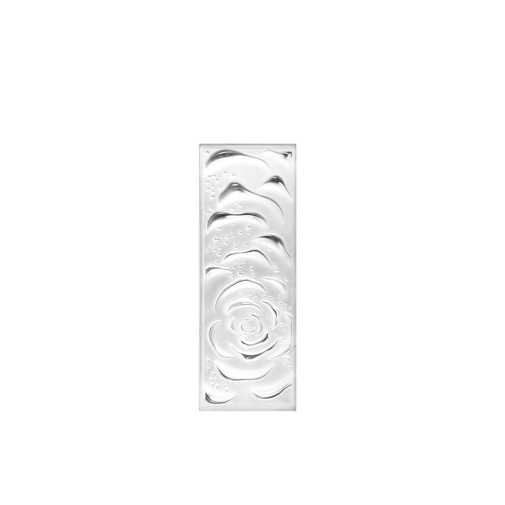 Roses decorative panel – Lalique North America