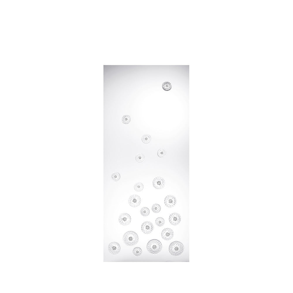 Dahlia interior panel – Lalique North America