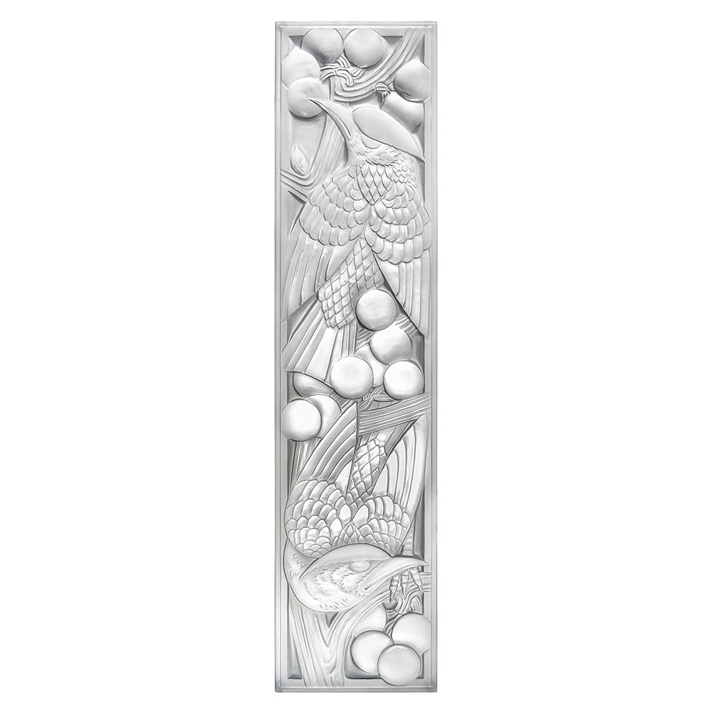Merles et Raisins grand decorative panel – Lalique North America