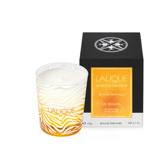 Iconic candles – Lalique North America