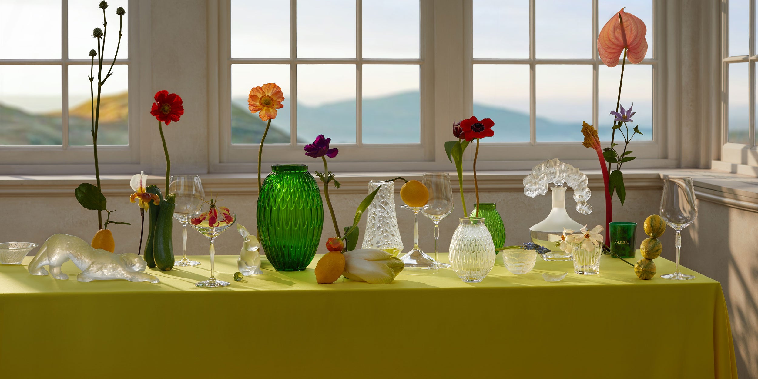 Tableware collections – Lalique North America