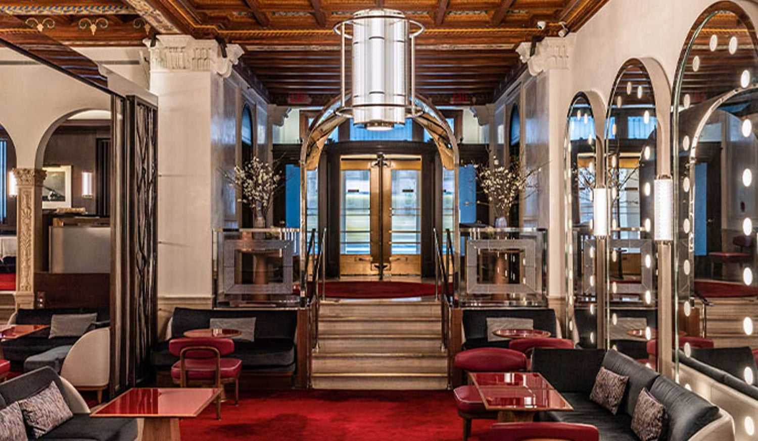 Lalique Bar at restaurant Daniel – Lalique North America