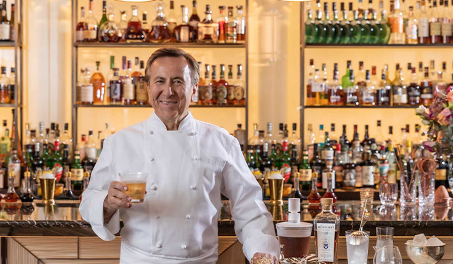 Lalique Bar at restaurant Daniel – Lalique North America